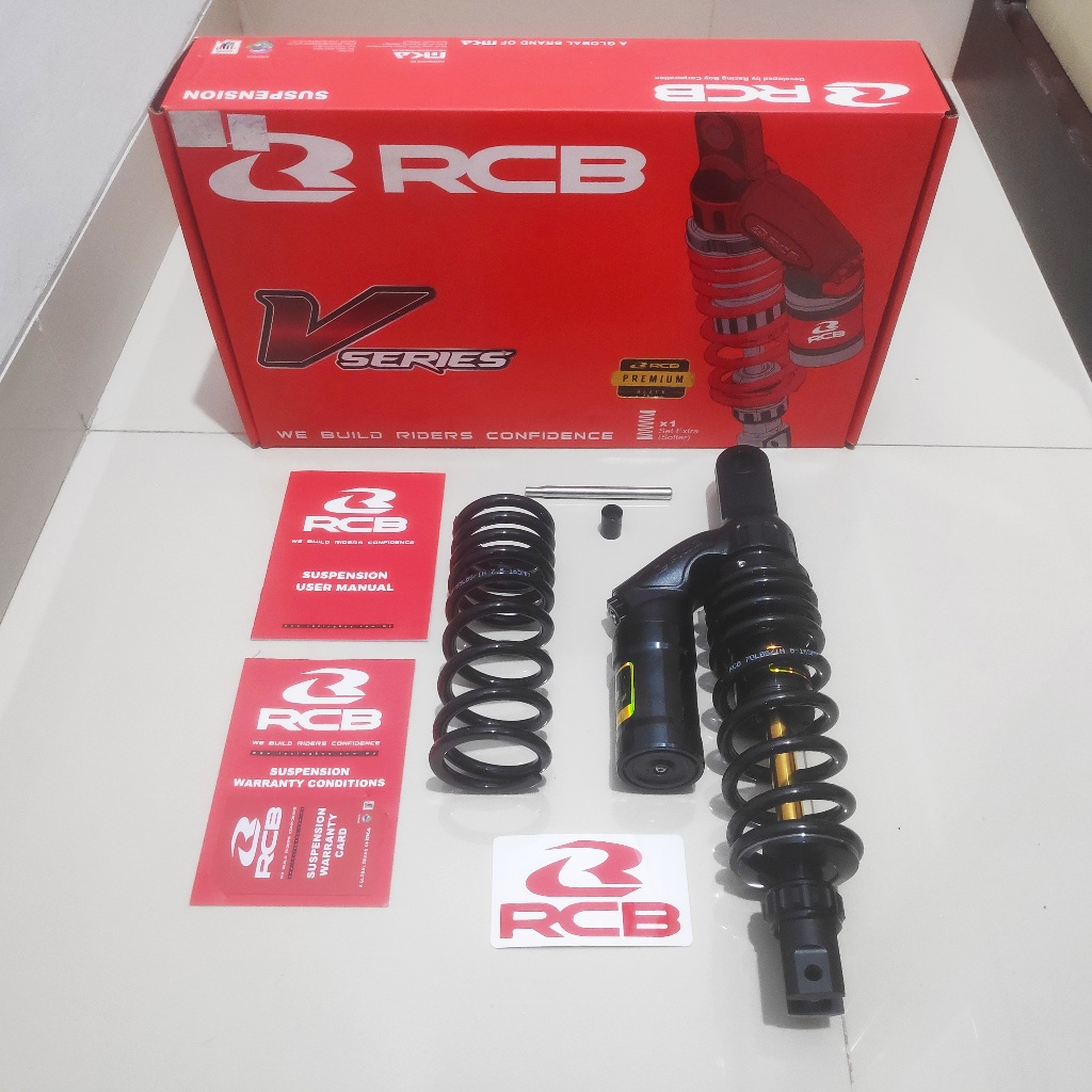 Jual shockbreaker vario 125 vario 150 rcb vd series klik rebound clik ...