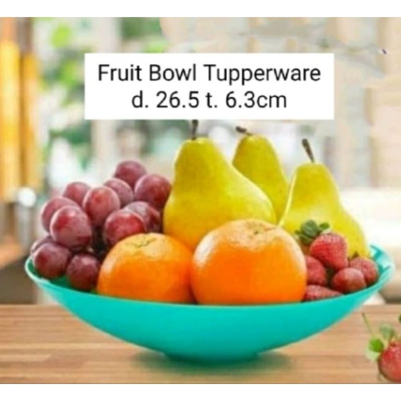 Jual Fruit bowl (1) Tupperware | Shopee Indonesia