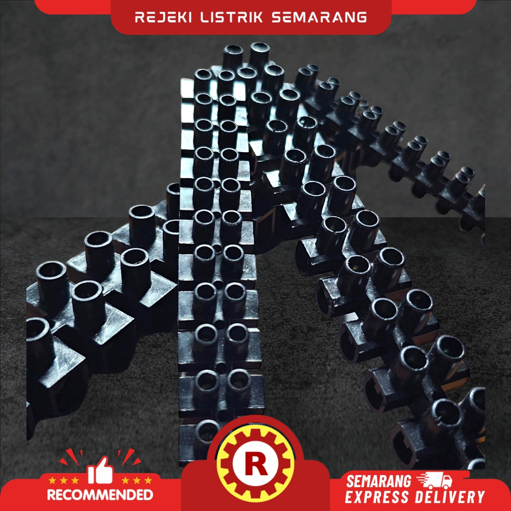 Jual TERMINAL BLOK HITAM 6A/10A/30A/60A | Shopee Indonesia