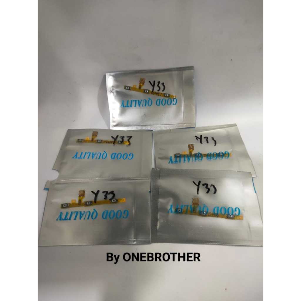 Jual FLEXIBLE FLEKSIBEL TOMBOL POWER ON OFF VOLUME VIVO Y33 | Shopee ...