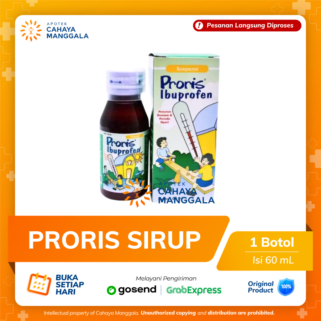 Jual PRORIS SIRUP 60 ML | Shopee Indonesia