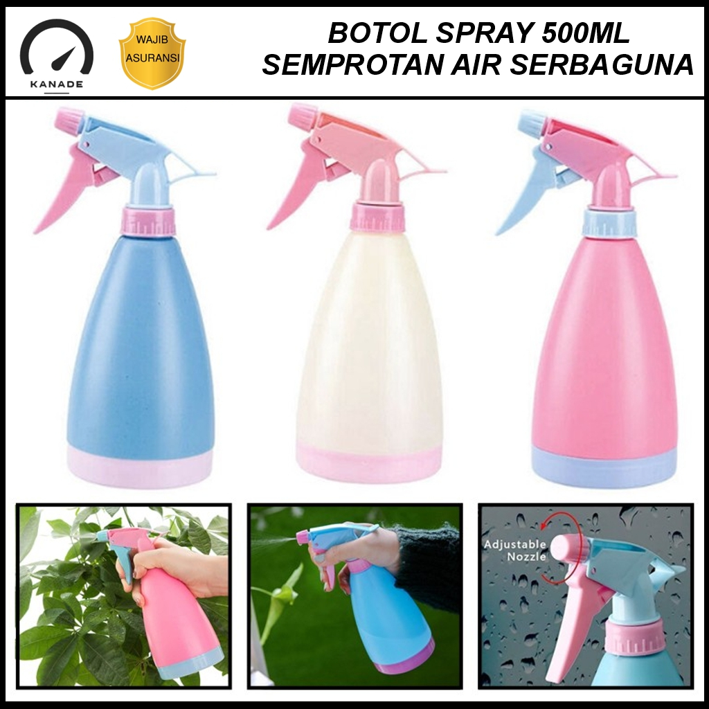 Jual Botol Spray 500ml Semprotan Burung Tanaman Bottle Trigger ...