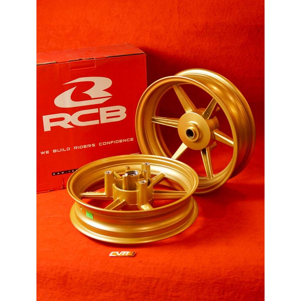 Jual velg RCB Yamaha Nmax SP811 ring 13 GOLD NOT 14 OZ RACING KTC ...