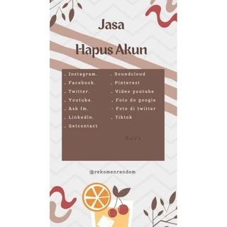 Jual Jasa Hapus Terlengkap & Harga Terbaru November 2024 | Shopee Indonesia