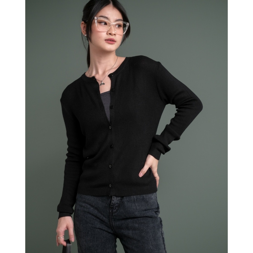 Jual Myrubylicious QUENSHA CARDI KODE 380 | CARDIGAN WANITA | Shopee ...