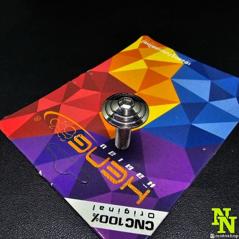 Jual baut 10 payung spiral 6x20 panjang 2cm baut probolt stainless original thailand | Shopee ...