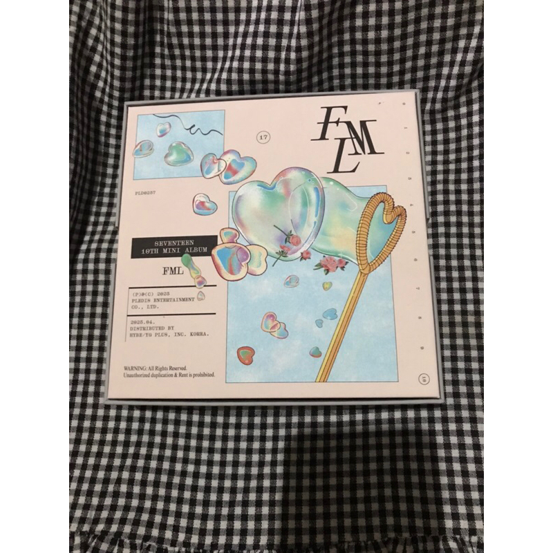 Jual Seventeen FML 10th mini album Carat Version (CarVer) | Shopee ...