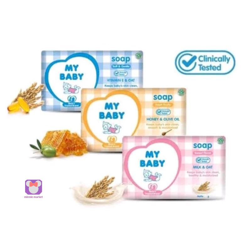 Jual My Baby Sabun Bayi Batang / Baby Soap 60gr / 75gr | Shopee Indonesia