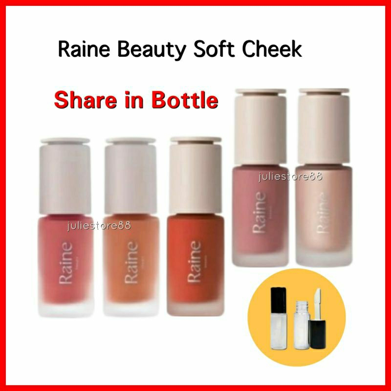 Jual (SHARE) Raine Beauty Soft Cheek Color Drops Blush On Cair | Shopee ...