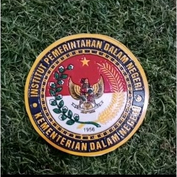 Jual Stiker Embos Logo IPDN ( INSTITUT PEMERINTAHAN DALAM NEGERI ...