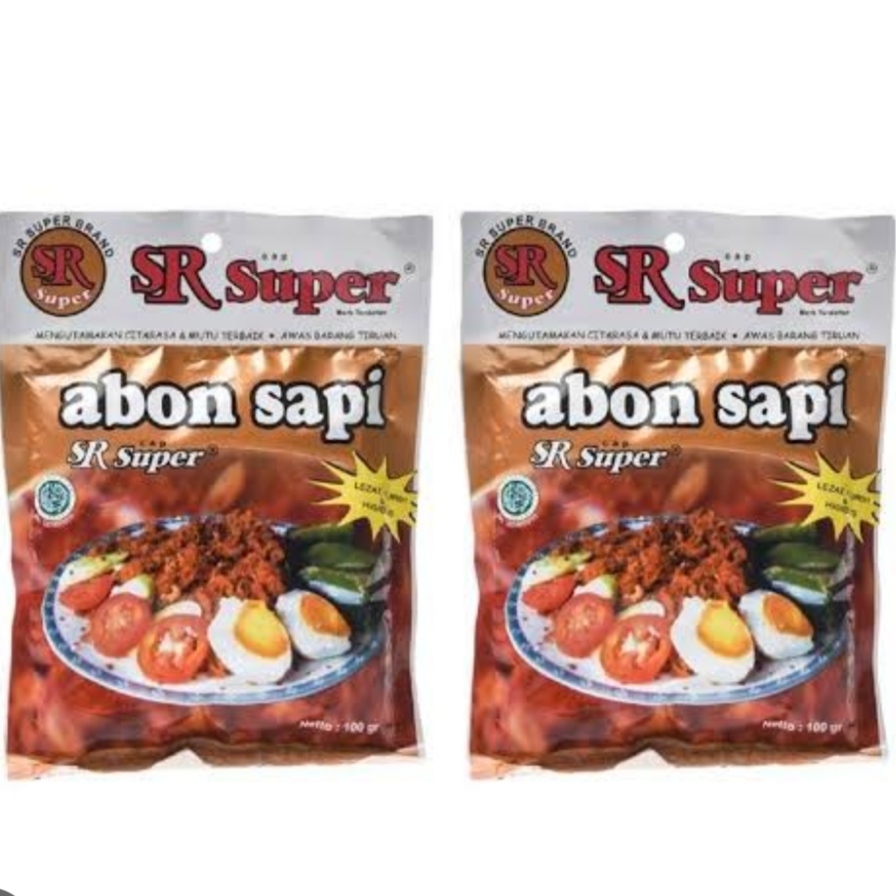 Jual Abon daging sapi SR Super 100gr | Shopee Indonesia