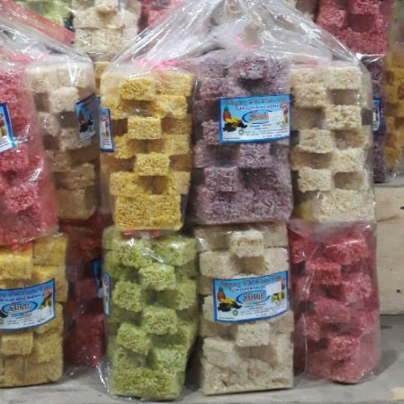 Jual TENG TENG BERAS JIPANG ISI 38PC/RASA MANIS GURIH/SNACK CEMILAN ...