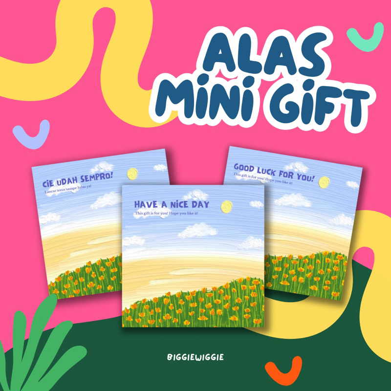 Jual ALAS MINI GIFT | ALAS KERTAS MINI GIFT | ALAS KERTAS SNACK MINI ...