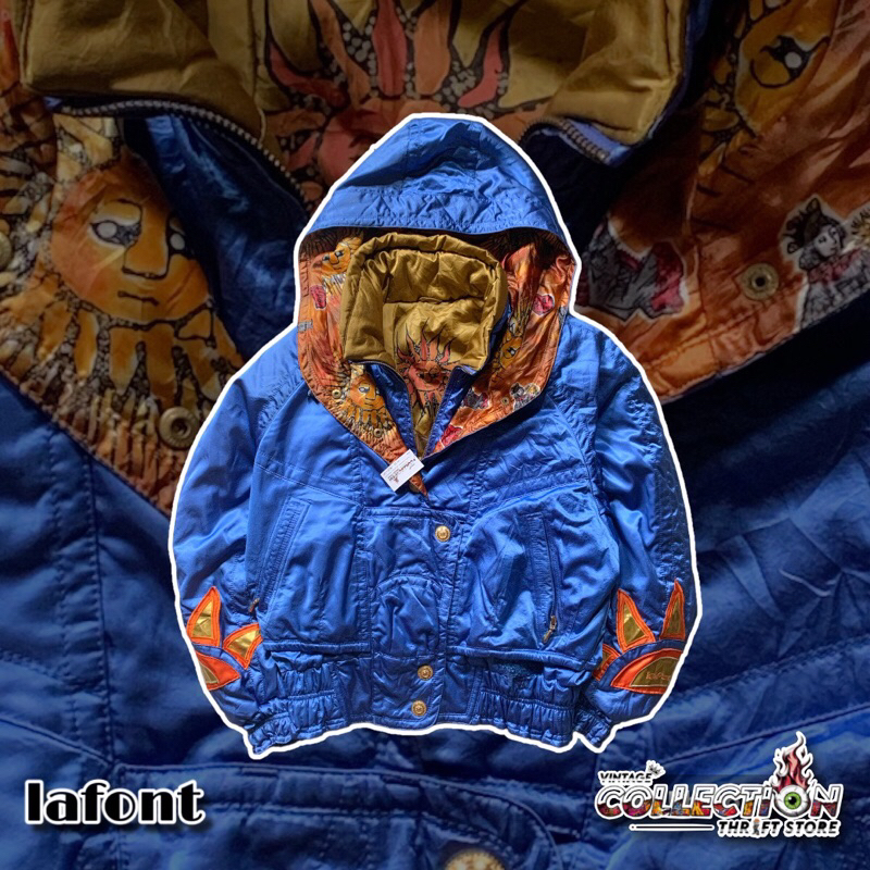 Jual JAKET VINTAGE RACING LAFONT | Shopee Indonesia