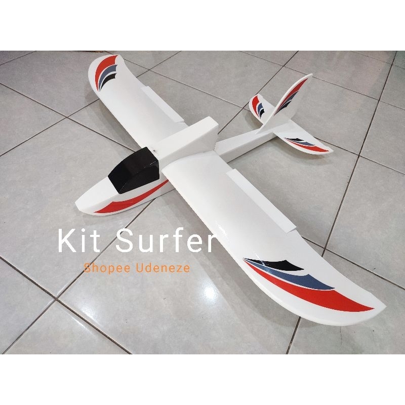 Jual Kit RC Pesawat Aeromodelling Trainer Glider | Shopee Indonesia