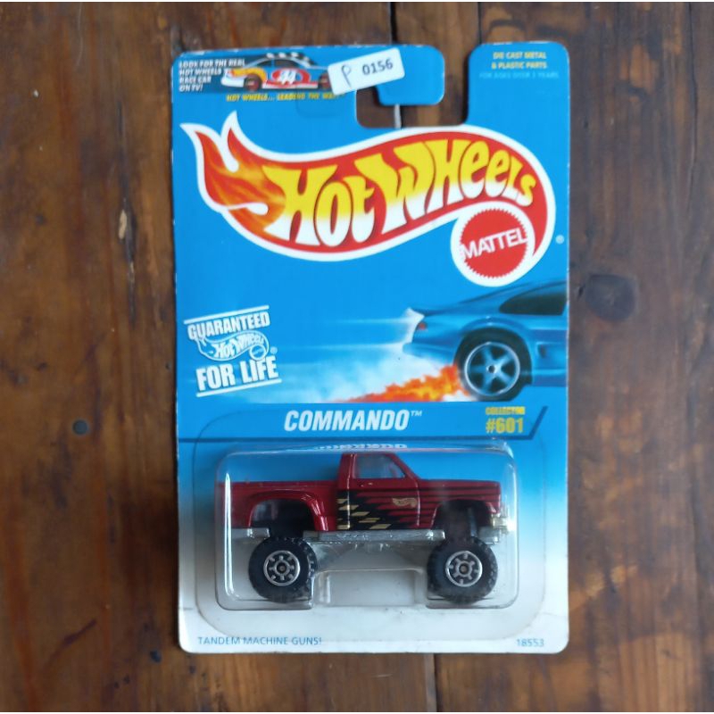 Jual hot wheels commando ford f150 f100 flareside | Shopee Indonesia