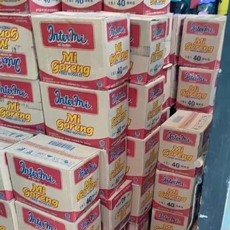 Jual [JATIM] INTERMI GORENG 1 DUS ISI 40pcs || RASA SEPERTI INDOMIE ...