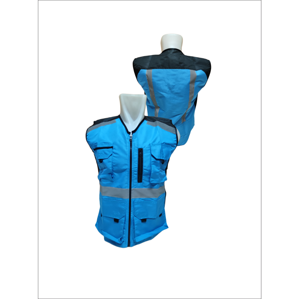 Jual Raja_Rompi Rompi Safety Bahan Taslan Anti Air Premium Terbaru ...