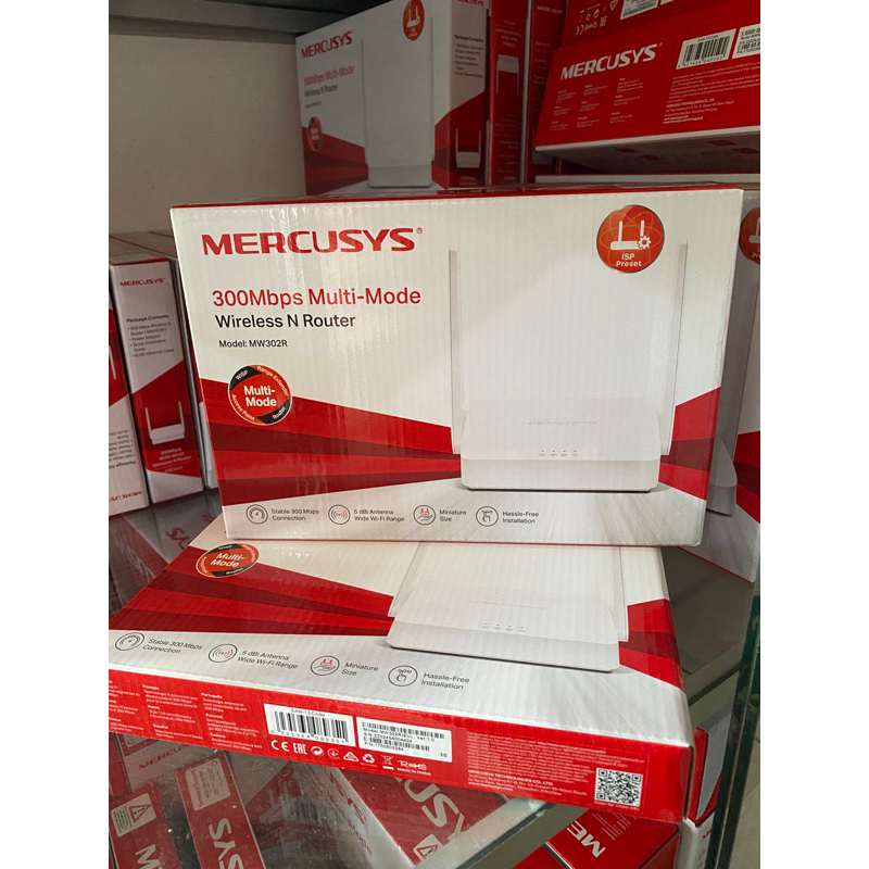 Jual Mercusys MW302R 300 Mbps Multi Mode Wireless Router | Shopee Indonesia