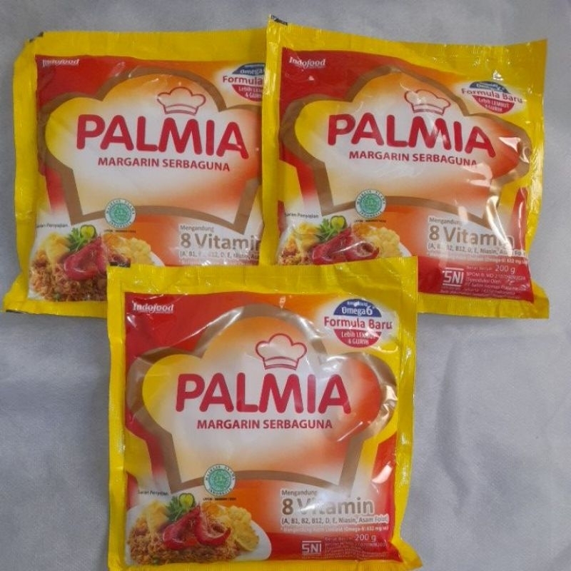 Jual Palmia margarine serbaguna 200gr | Shopee Indonesia