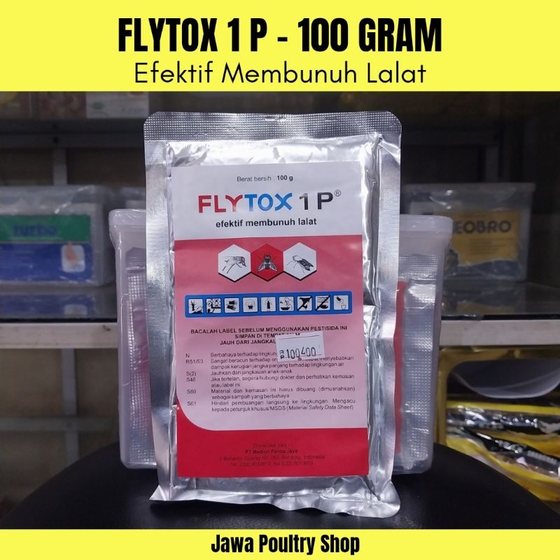 Jual FLYTOX 1 P ORIGINAL MEDION 100 GRAM - Obat Pembasmi Lalat | Shopee ...