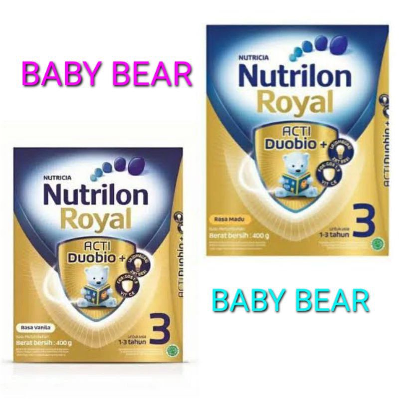 Jual Nutrilon Royal 3 Vanilla Madu 400gram | Shopee Indonesia