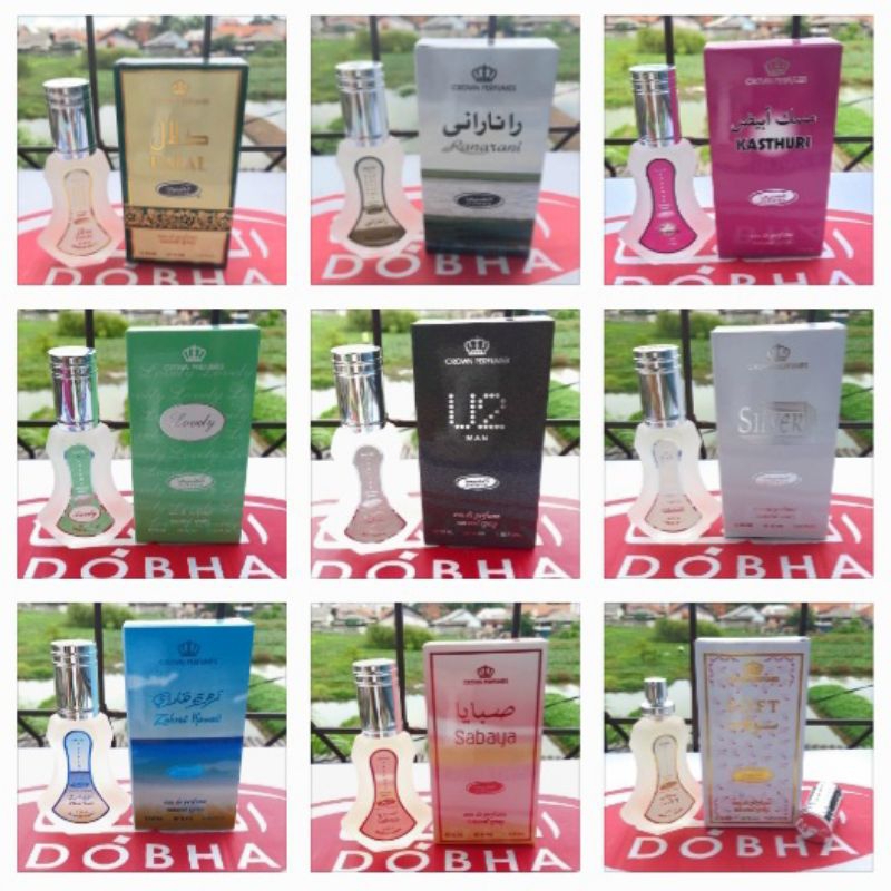 Jual Parfum Spray Dobha 35ml Aroma Best Seller / Minyak Wangi Spray ...