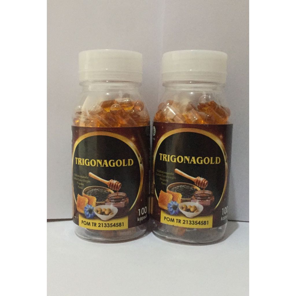 Jual HABBATUSSAUDAH TRIGONA GOLD ISI 100 kapsul - Original Herbal ...