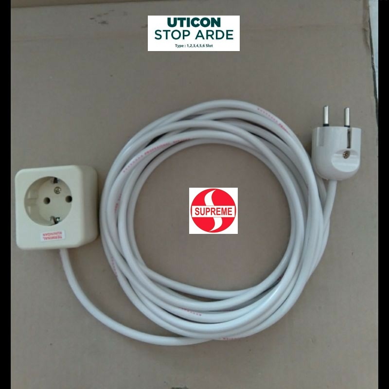 Jual Kabel Olor Kabel Roll Rakitan Stop Kontak Uticon Kabel Supreme ...
