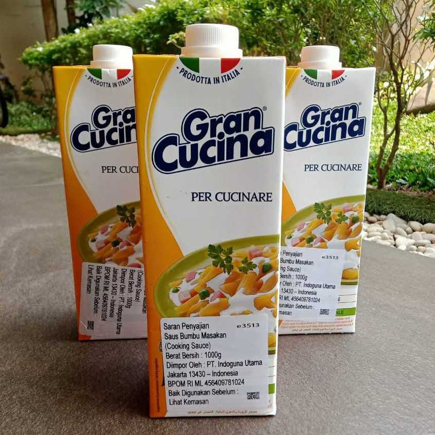Jual GRAN CUCINA COOKING CREAM | Shopee Indonesia