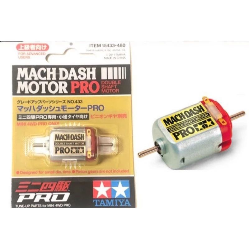 Jual TAMIYA 15433 DINAMO MACH DASH PRO MOTOR | Shopee Indonesia