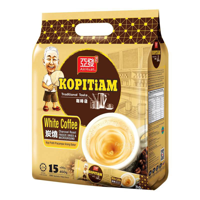 Jual KOPI KOPITIAM ORIGINAL SEDAPNYA 6 varian Roast & Ground Coffee Bags - Powder | Shopee Indonesia