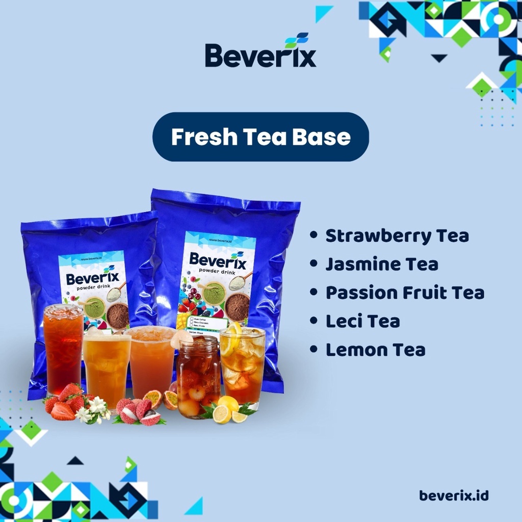 Jual Bubuk Minuman Powder Minuman Es Teh Aneka Varian Rasa Lecy Tea ...