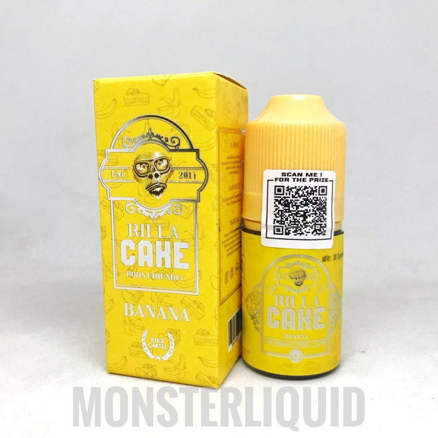 Jual PODS FRIENDLY RILLA CAKE V3 BANANA CHEESE BY IJC 12MG 30ML ...