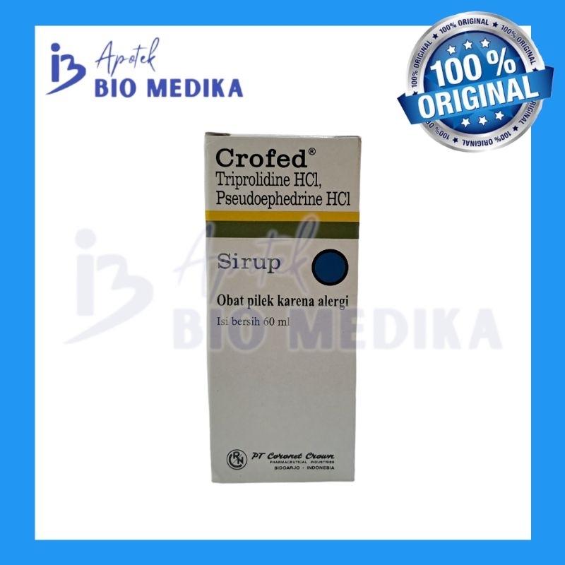 Jual CROFED SIRUP 60 ML | Shopee Indonesia