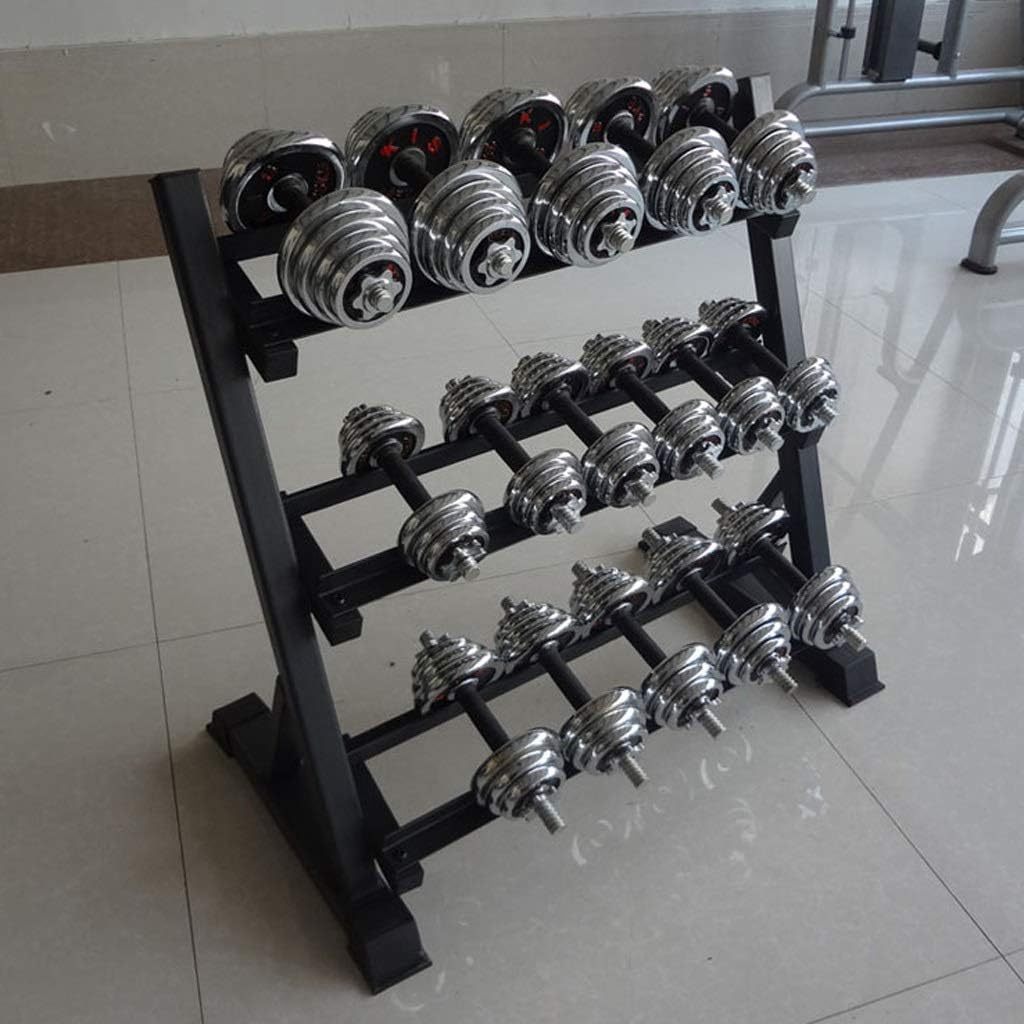 Jual Rak Rack Dumble Dumbel Barbel 3 Susun Alat Perlengkapan Home ...