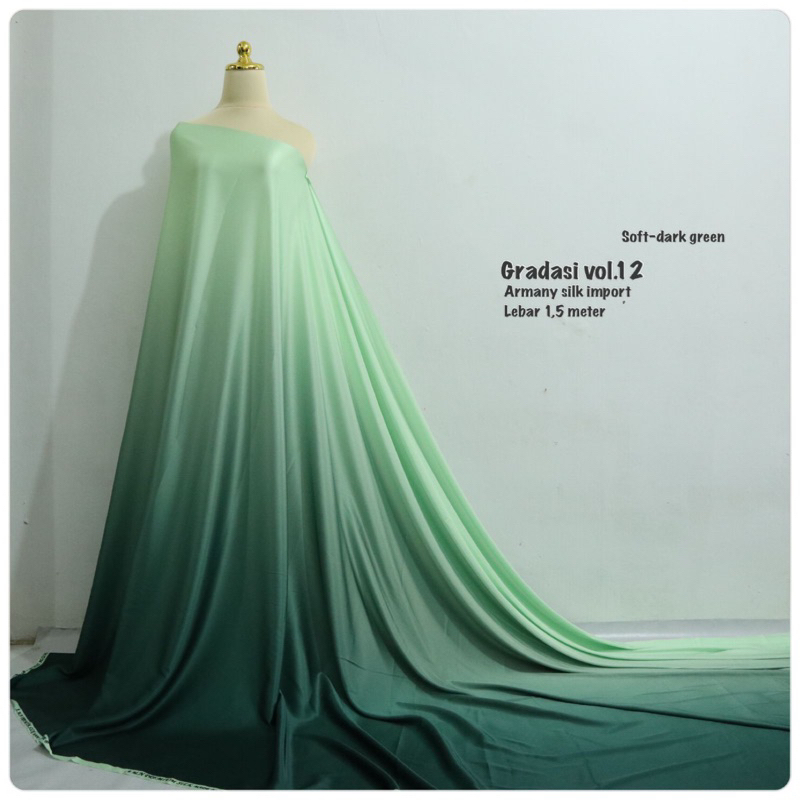 Jual Kain gradasi warna | kain polos gradasi | kain campur warna | kain ...