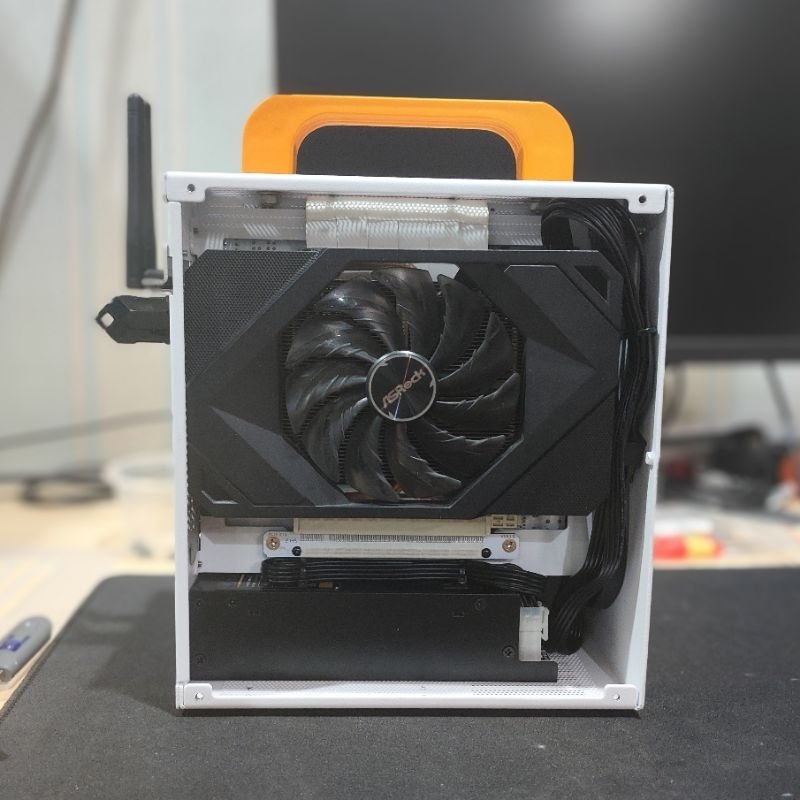 Jual VGA AMD RADEON ASROCK CHALLENGER ITX RX 6600 XT 8GB GDDR6 | Shopee ...