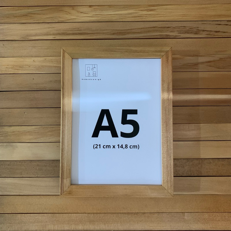 Jual Frame pigura kosongan ukuran A5 (21x14,8cm) | Shopee Indonesia