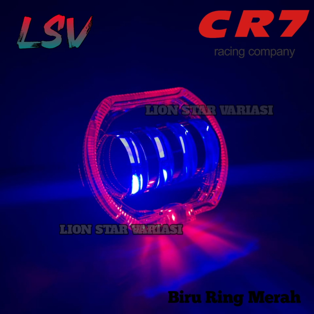 Jual Lampu Tembak LED Daymaker Biled Projie CR7 Projie Biled Proji ...