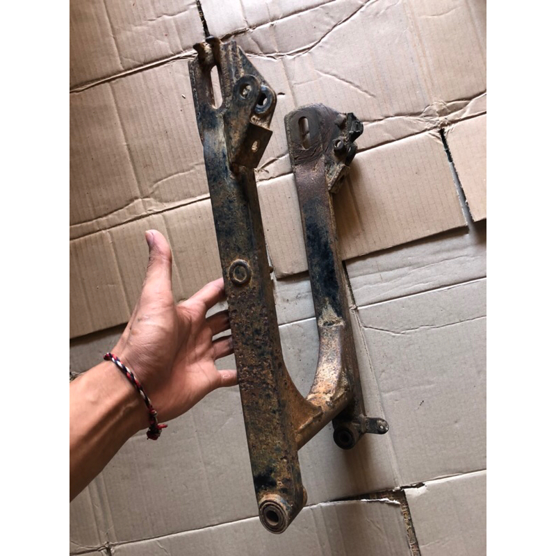 Jual swing arm F1z, F1ZR, Poswan second original | Shopee Indonesia