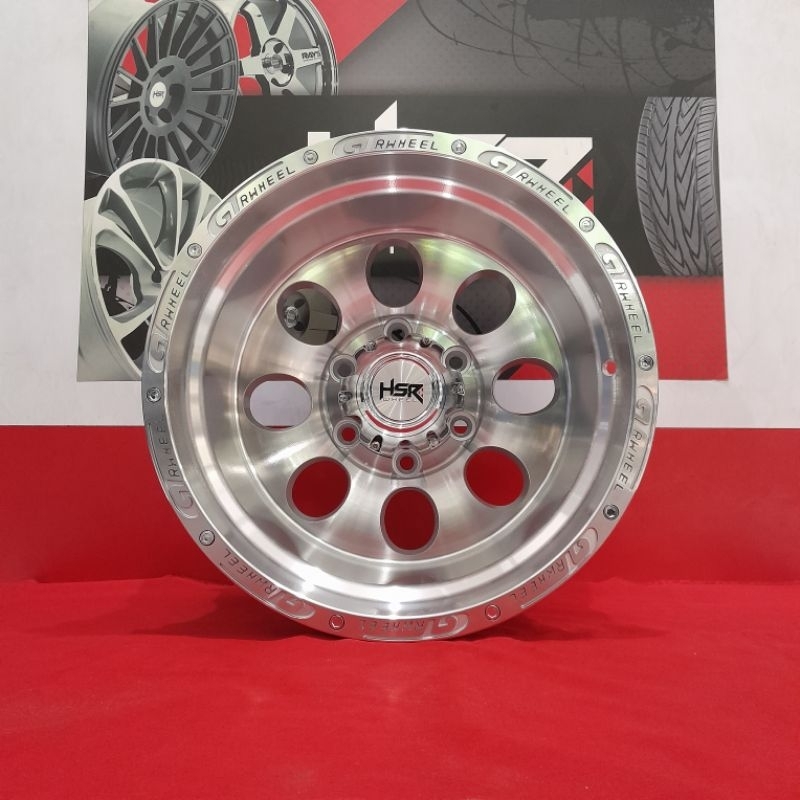 Jual Velg Mobil Celong Lebar 10 Hsr Duffy Ring 16 Pcd 6x139 Hardtop ...