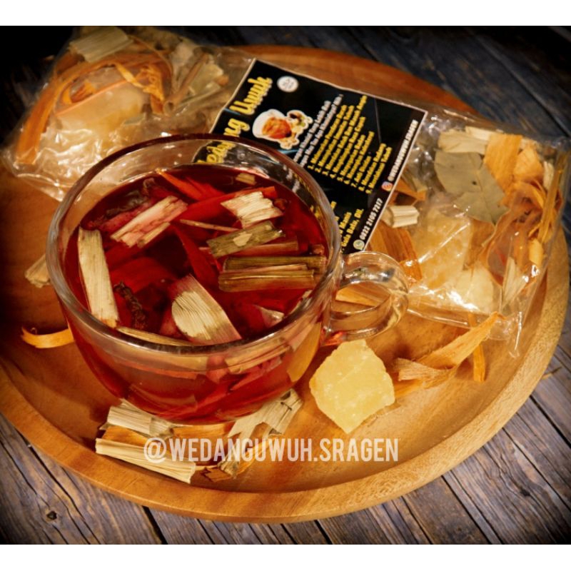 Jual Wedang Uwuh Minuman Rempah Rempah Minuman Tradisional | Shopee ...