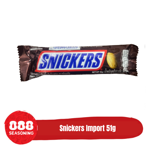 Jual SNICKERS CHOCOLATE BAR IMPORT 35g | Shopee Indonesia