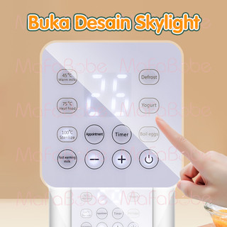 Jual Mafababe Sterilizer Botol Bayi 9 in 1 Penghangat Asi Baby Safe ...