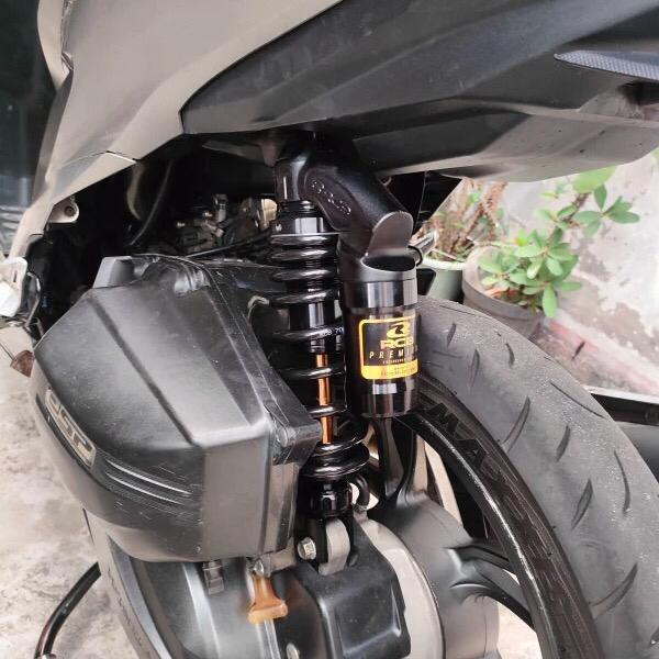 Jual SHOCK BRACKER RCB MONOSHOCK CLICK125i VS SERIES BLACK 330MM ...