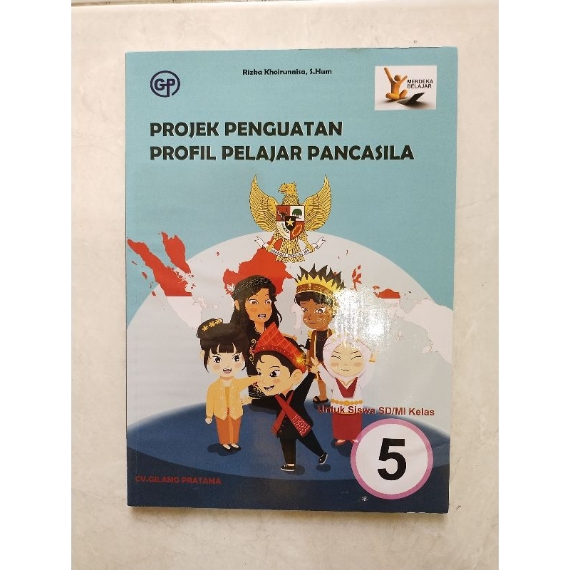 Jual Projek Penguatan Profil Pelajar Pancasila untuk SD/MI kls 5| kurikulum merdeka | Shopee ...