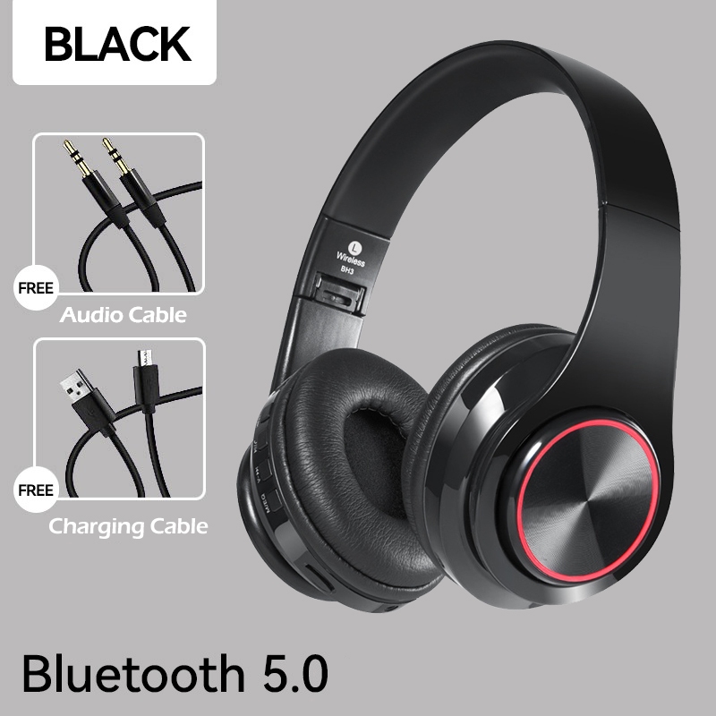 Jual 【COD】Original CXT Headphone Bluetooth Wireless Headset Earphone 5. ...