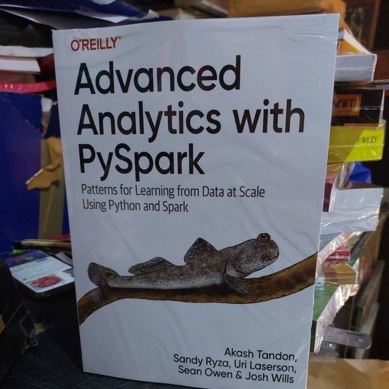 Jual Buku Advanced Analytics with PySpark | Shopee Indonesia Jual Buku Advanced Analytics with PySpark | Shopee Indonesia