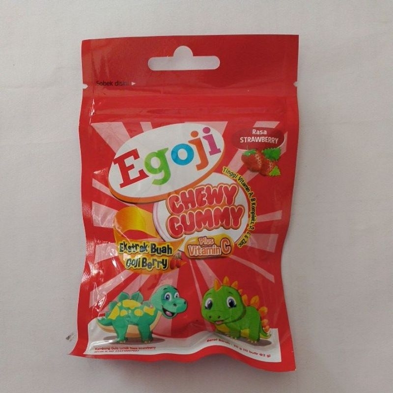 Jual Egoji Chewy Gummy 25g | Shopee Indonesia